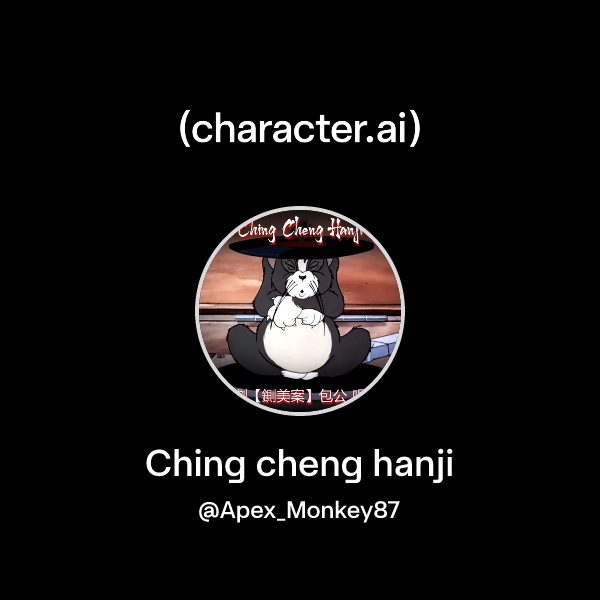 Chat with Ching cheng hanji | character.ai | AI Chat, Reimagined–Your ...