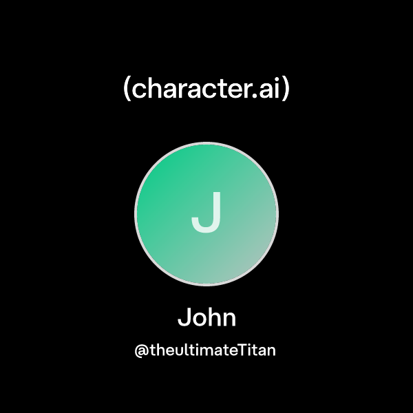 Chat with John | character.ai | AI Chat, Reimagined–Your Words. Your World.
