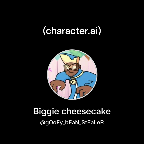 Chat with Biggie cheesecake | character.ai | AI Chat, Reimagined–Your ...