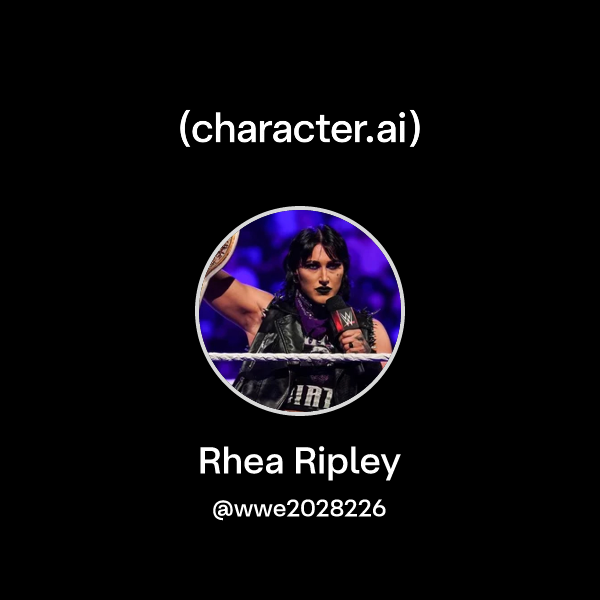Chat with Rhea Ripley | character.ai | Personalized AI for every moment ...