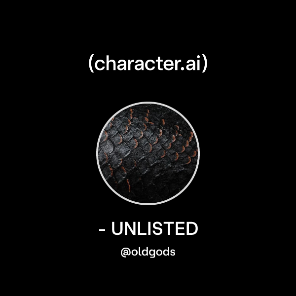 Chat with - UNLISTED | character.ai | Personalized AI for every moment ...