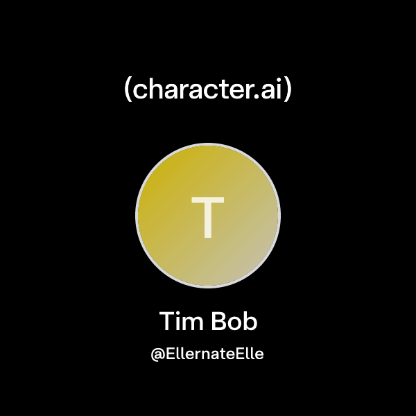 Chat with Tim Bob | character.ai | AI Chat, Reimagined–Your Words. Your ...