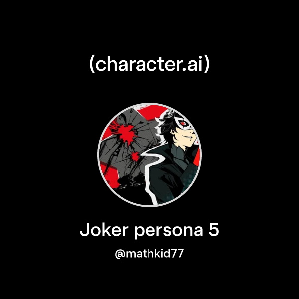 Chat with Joker persona 5 | character.ai | AI Chat, Reimagined–Your ...