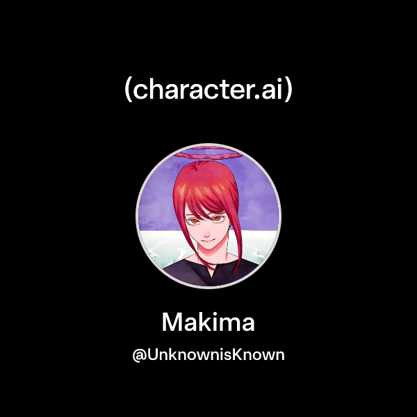 Chat with Makima | character.ai | AI Chat, Reimagined–Your Words. Your ...