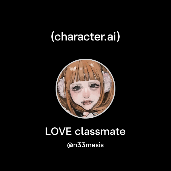 Chat with LOVE classmate | character.ai | AI Chat, Reimagined–Your ...