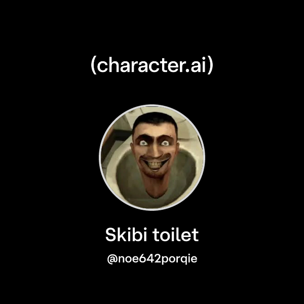 Chat with Skibi toilet | character.ai | AI Chat, Reimagined–Your Words ...
