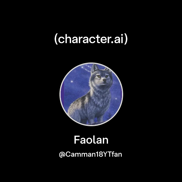 Chat with Faolan | character.ai | AI Chat, Reimagined–Your Words. Your ...