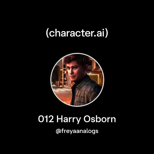 Chat with 012 Harry Osborn | character.ai | AI Chat, Reimagined–Your ...