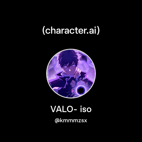 Chat with VALO- iso | character.ai | AI Chat, Reimagined–Your Words ...