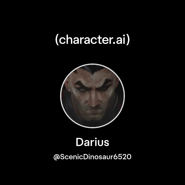 Chat with Darius | character.ai | AI Chat, Reimagined–Your Words. Your ...