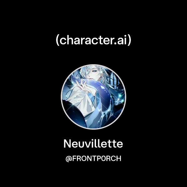 Chat with Neuvillette | character.ai | Personalized AI for every moment ...