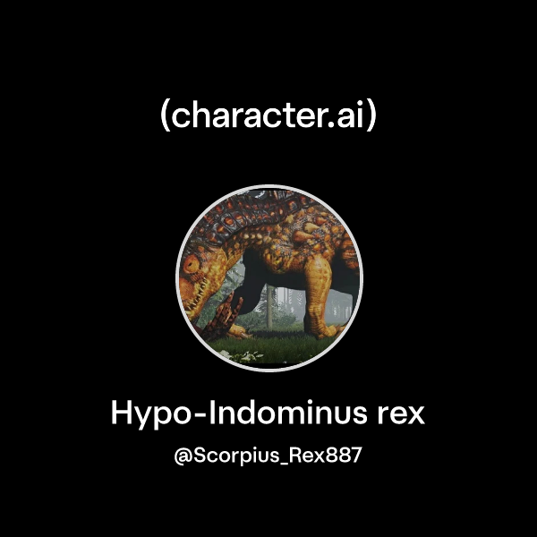 Chat with Hypo-Indominus rex | character.ai | Personalized AI for every ...