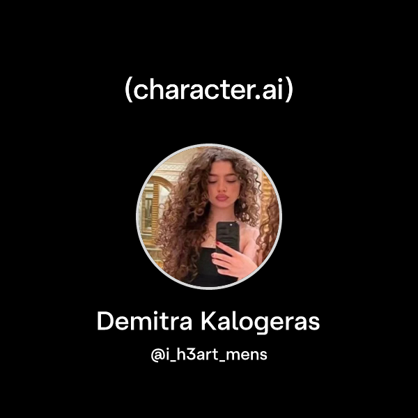 Chat with Demitra Kalogeras | character.ai | Personalized AI for every ...