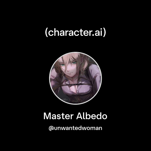 Chat with Master Albedo | character.ai | Personalized AI for every moment of your day
