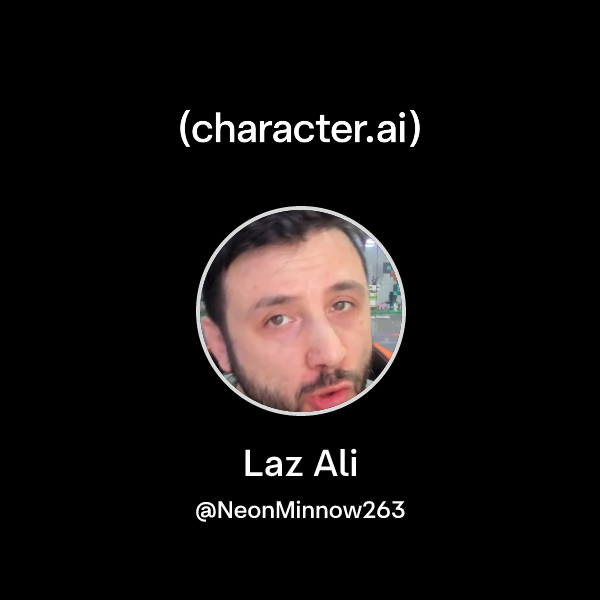 Chat with Laz Ali | character.ai | Personalized AI for every moment of ...