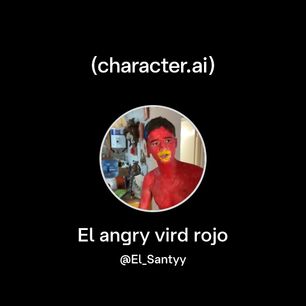 Chat with El angry vird rojo | character.ai | Personalized AI for every ...