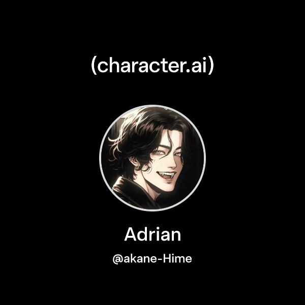Chat with Adrian | character.ai | AI Chat, Reimagined–Your Words. Your ...