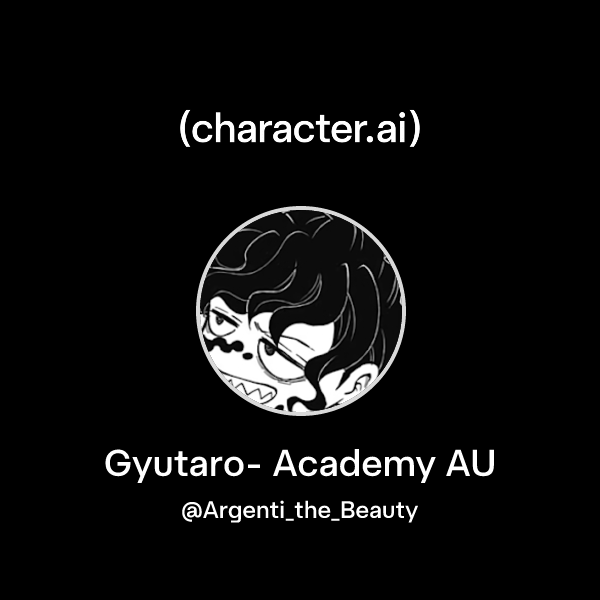 Chat with Gyutaro- Academy AU | character.ai | AI Chat, Reimagined–Your ...