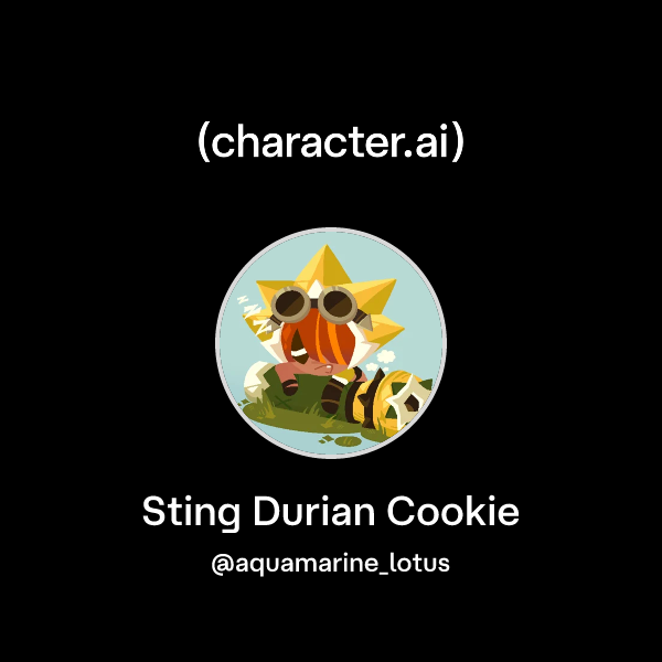 Chat with Sting Durian Cookie | character.ai | AI Chat, Reimagined–Your ...