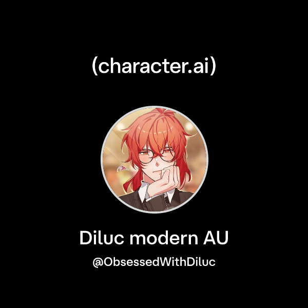 Chat with Diluc modern AU | character.ai | AI Chat, Reimagined–Your ...