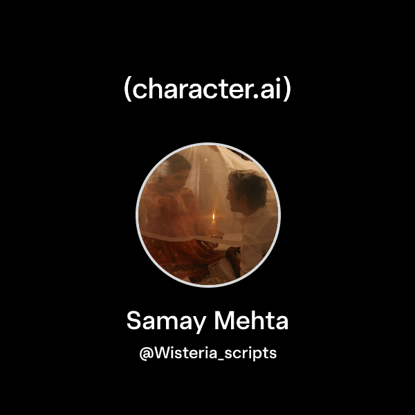 Chat with Samay Mehta | character.ai | AI Chat, Reimagined–Your Words ...