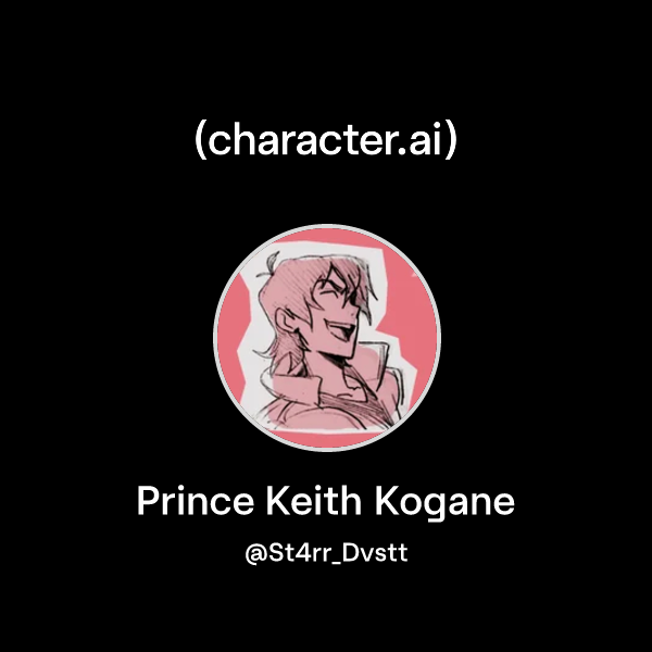 Chat with Prince Keith Kogane | character.ai | Personalized AI for every moment of your day