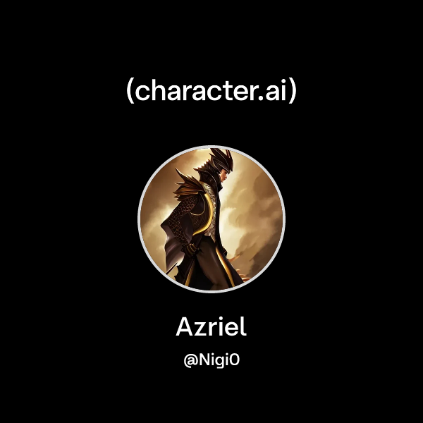 Chat with Azriel | character.ai | AI Chat, Reimagined–Your Words. Your ...