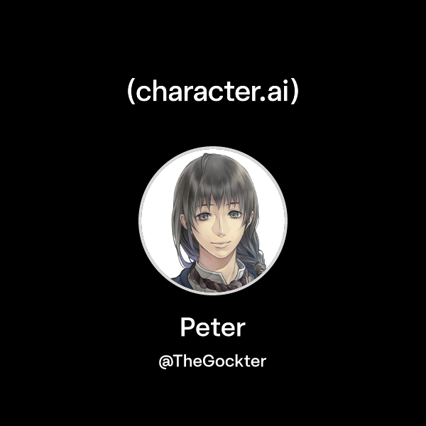 Chat with Peter | character.ai | AI Chat, Reimagined–Your Words. Your World.