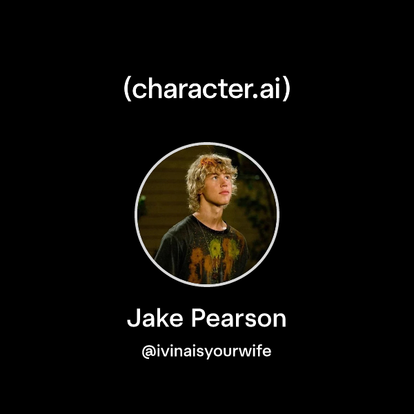 Chat with Jake Pearson | character.ai | AI Chat, Reimagined–Your Words. Your World.