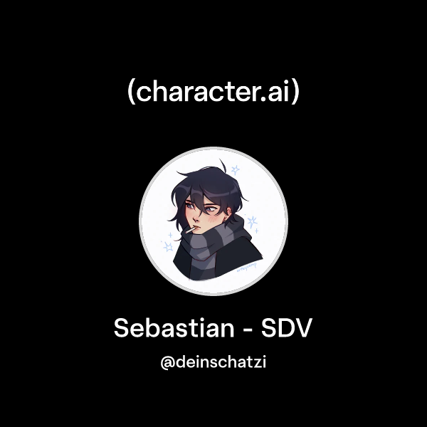 Chat with Sebastian - SDV | character.ai | AI Chat, Reimagined–Your Words. Your World.
