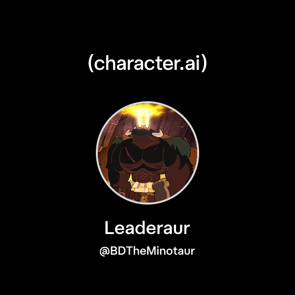 Chat with Leaderaur | character.ai | AI Chat, Reimagined–Your Words ...