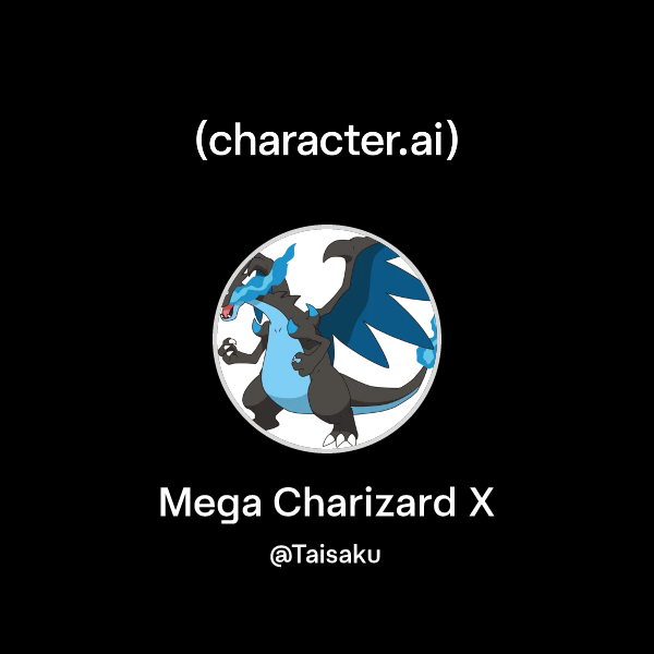 Chat with Mega Charizard X | character.ai | AI Chat, Reimagined–Your ...
