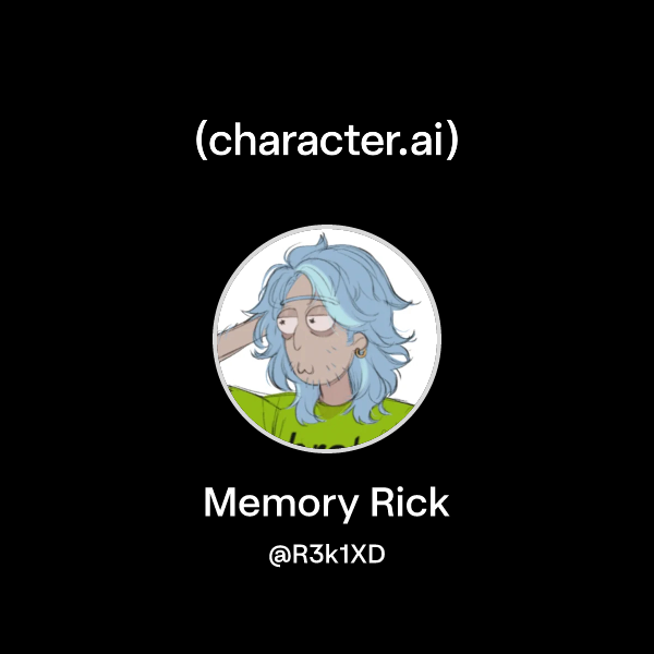 Chat with Memory Rick | character.ai | Personalized AI for every moment ...