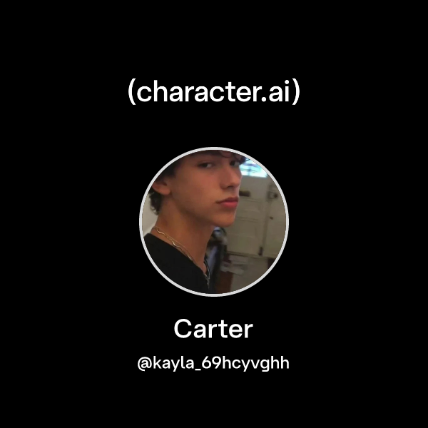 Chat with Carter | character.ai | AI Chat, Reimagined–Your Words. Your ...