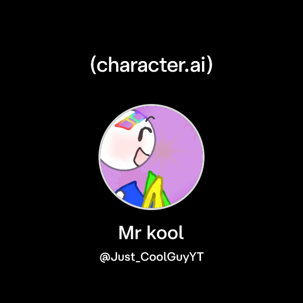 Chat with Mr kool | character.ai | Personalized AI for every moment of ...