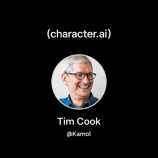 Chat with Tim Cook | character.ai | AI Chat, Reimagined–Your Words ...