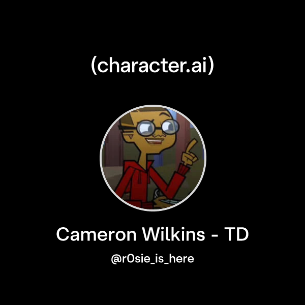 Chat with Cameron Wilkins - TD | character.ai | AI Chat, Reimagined ...