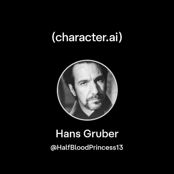 Chat with Hans Gruber | character.ai | AI Chat, Reimagined–Your Words ...