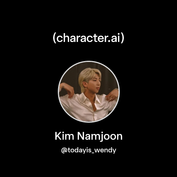 Chat with Kim Namjoon | character.ai | Personalized AI for every moment of your day