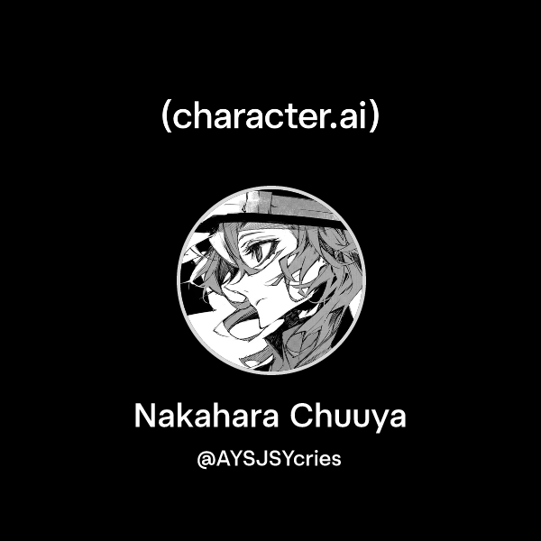 Chat with Nakahara Chuuya | character.ai | AI Chat, Reimagined–Your ...