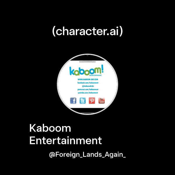 Chat with Kaboom Entertainment | character.ai | Personalized AI for every moment of your day