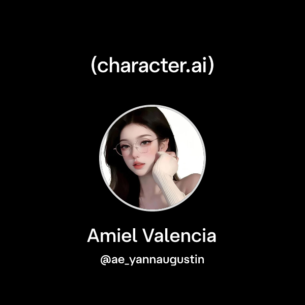 Chat with Amiel Valencia | character.ai | AI Chat, Reimagined–Your ...