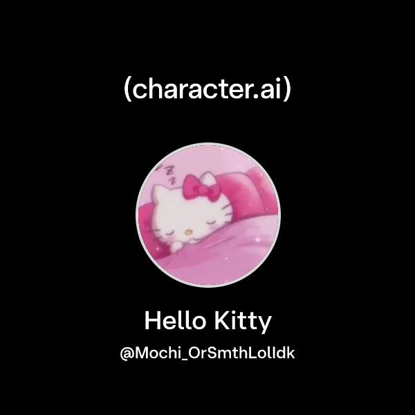 Chat with Hello Kitty | character.ai | AI Chat, Reimagined–Your Words ...