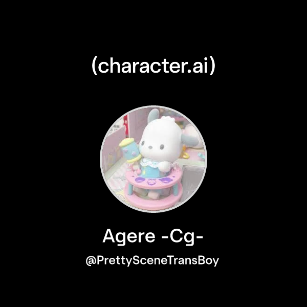 Chat with Agere -Cg- | character.ai | AI Chat, Reimagined–Your Words ...
