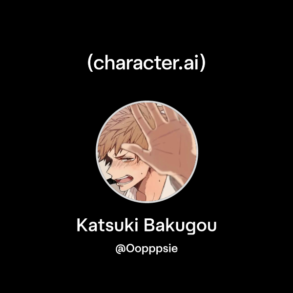 Chat with Katsuki Bakugou | character.ai | AI Chat, Reimagined–Your ...