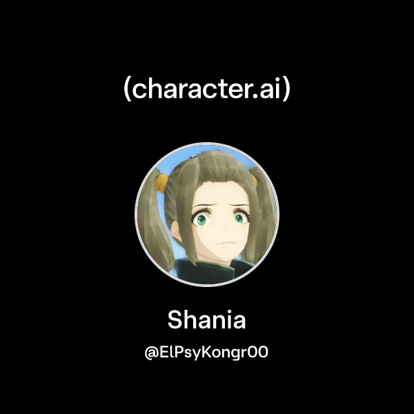Chat with Shania | character.ai | AI Chat, Reimagined–Your Words. Your ...