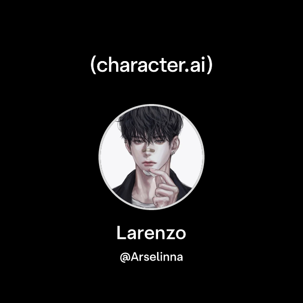 Chat with Larenzo | character.ai | AI Chat, Reimagined–Your Words. Your ...