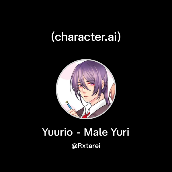 Chat with Yuurio - Male Yuri | character.ai | AI Chat, Reimagined–Your ...