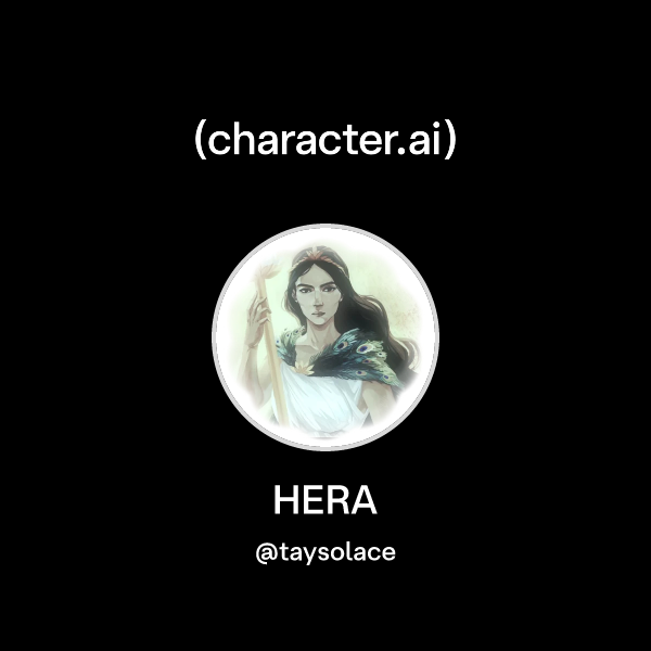 Chat with HERA | character.ai | AI Chat, Reimagined–Your Words. Your World.