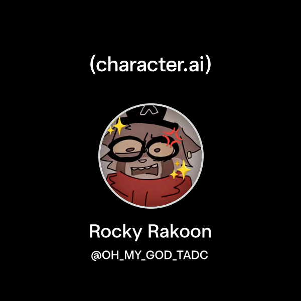 Chat with Rocky Rakoon | character.ai | AI Chat, Reimagined–Your Words ...
